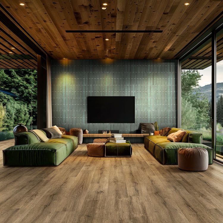 Kallum Walnut Waves - Vinyl Planks