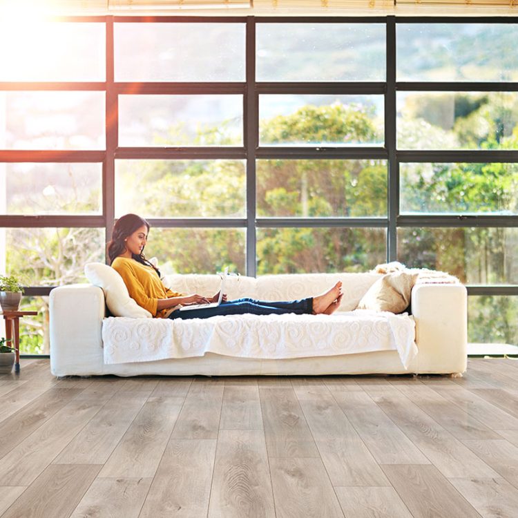 XL Cyrus Whitfield Gray - Vinyl Planks